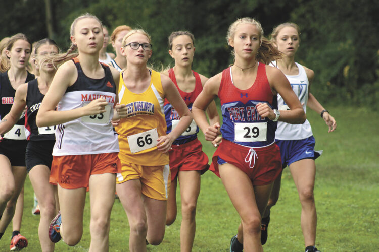 Fort girls defend home course at Anderson Invite | News, Sports, Jobs ...